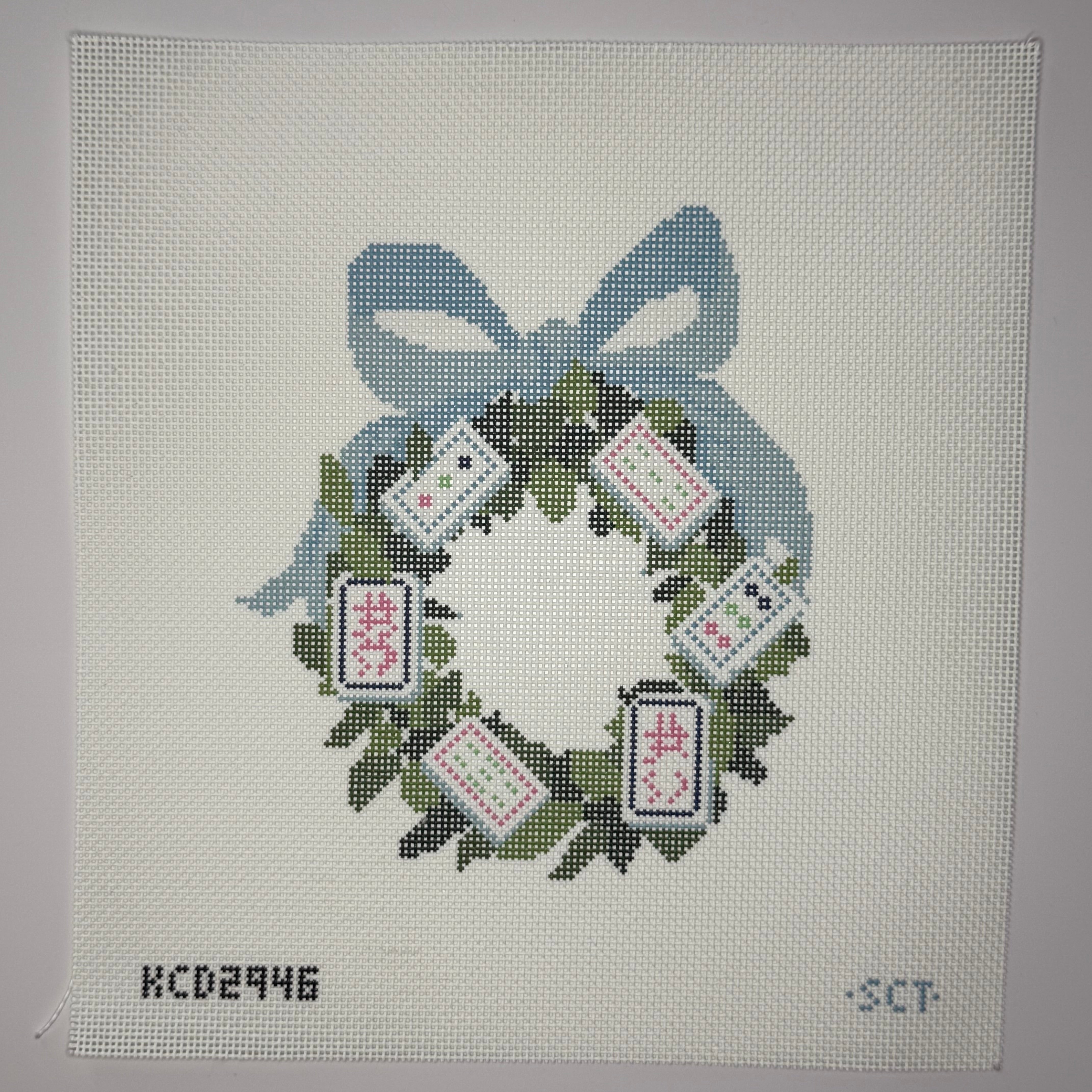 KCD2946 - Mahjong Wreath - MKT