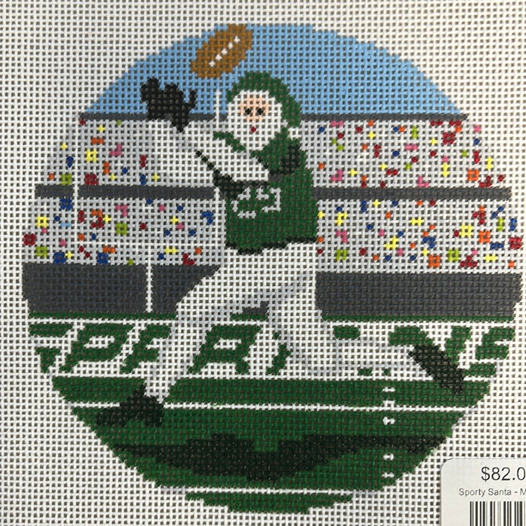 Sporty Santa - Michigan State