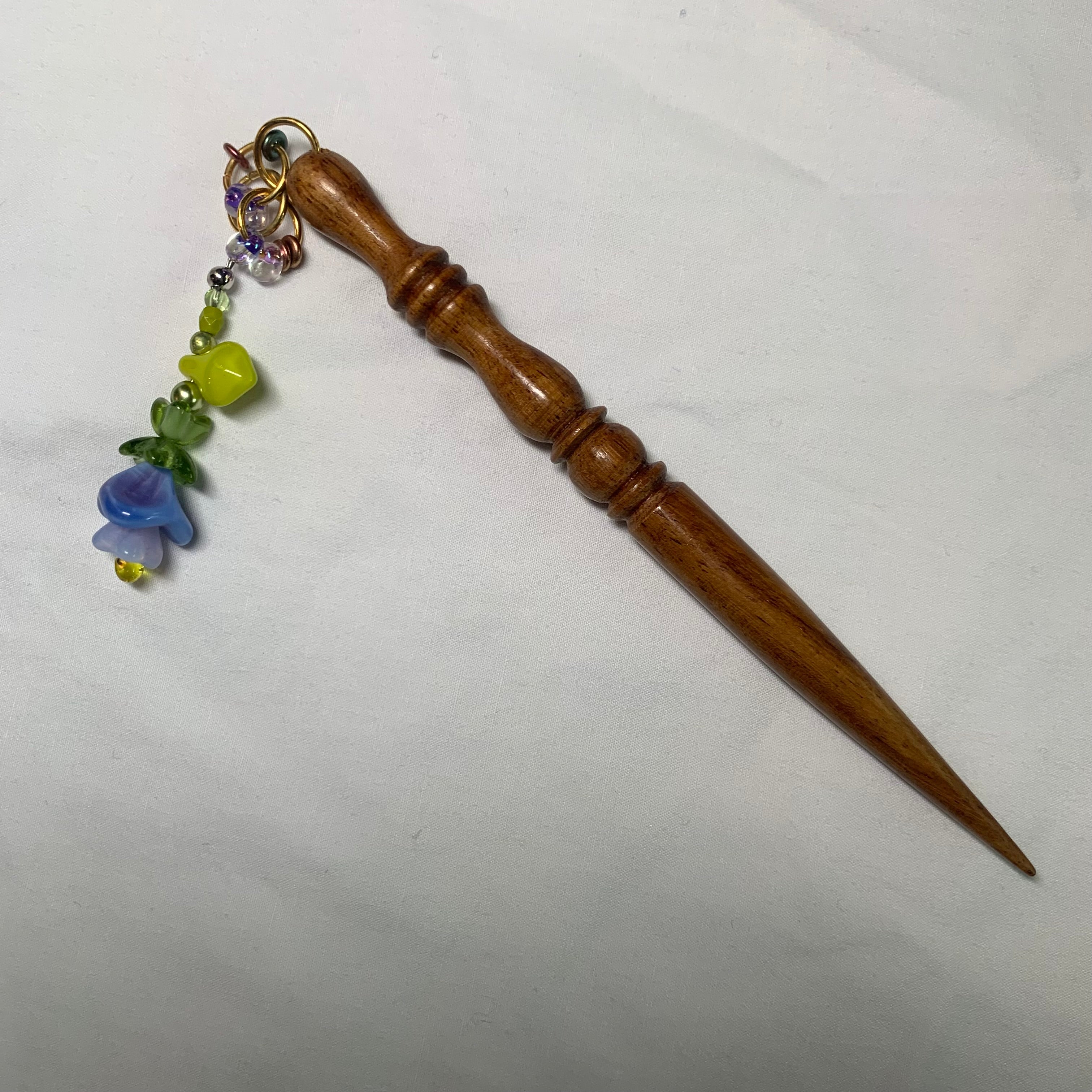 Wooden Laying Tool with Beads