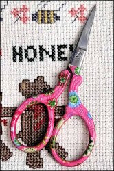 Hot Pink Embroidery Scissors