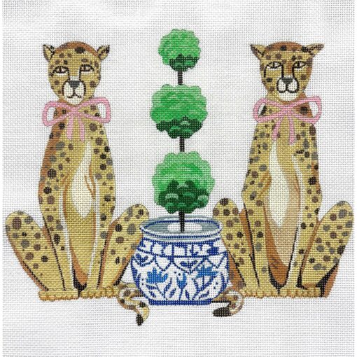 4866 Leopard Twins