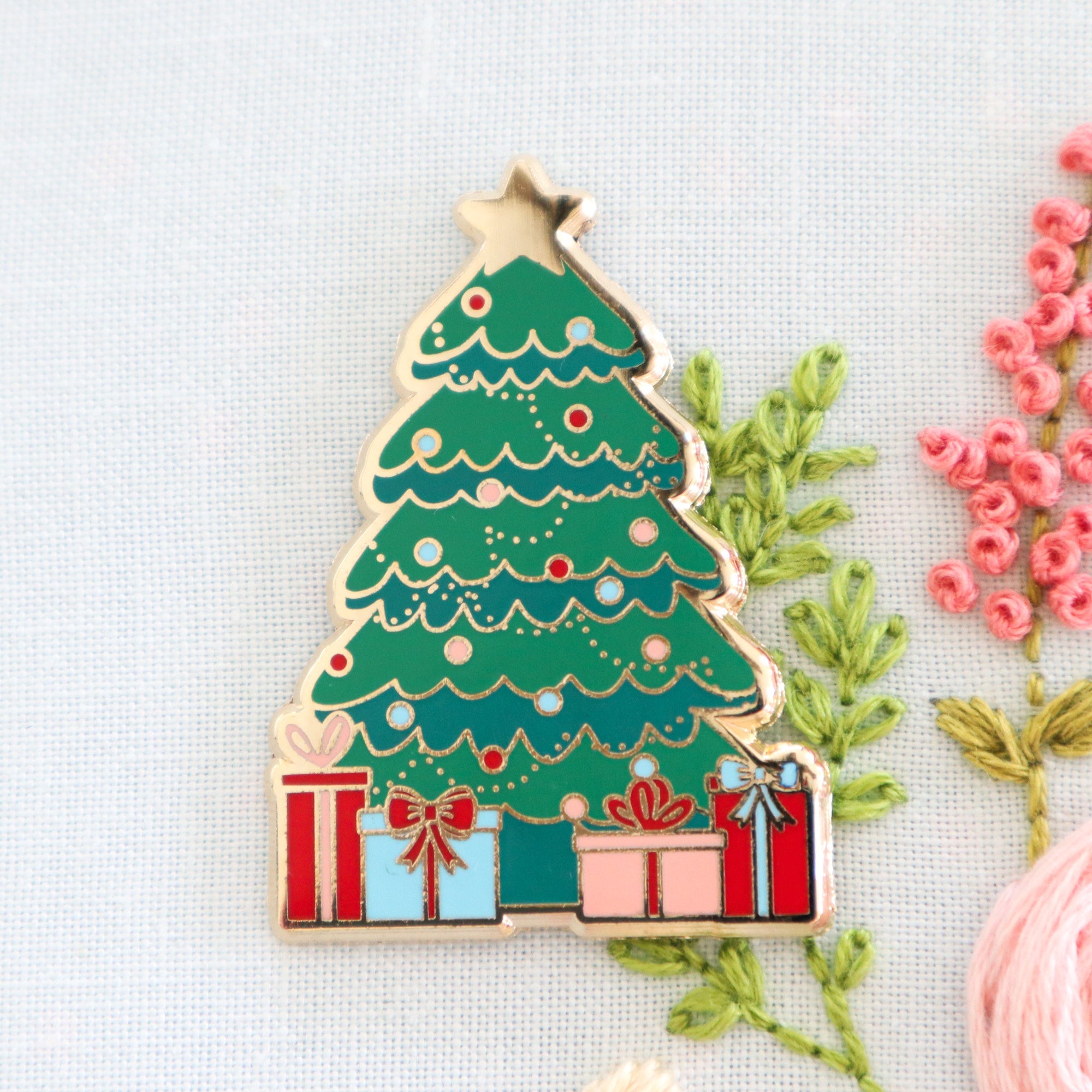 Christmas Tree Needleminder