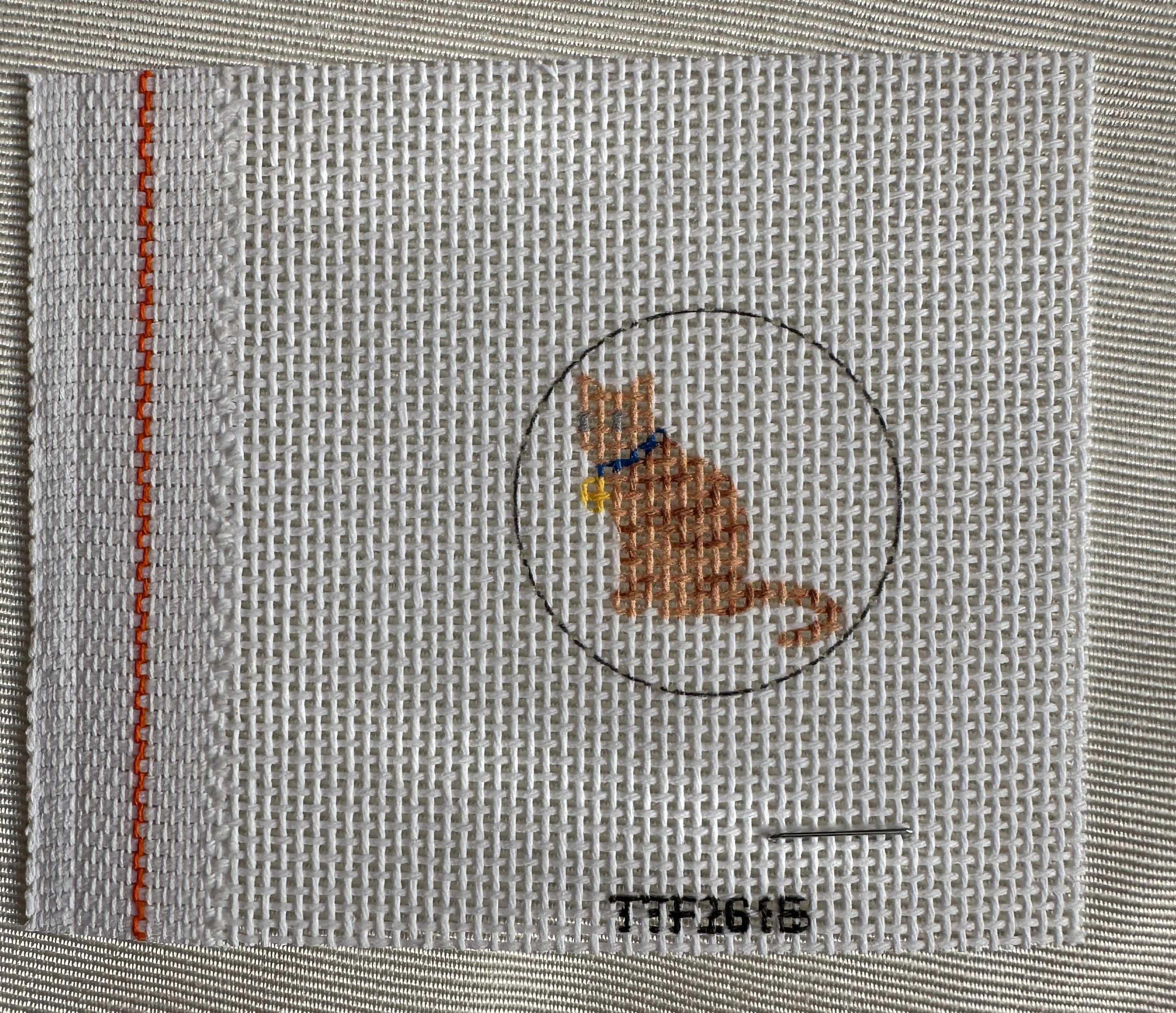 Tabby Cat Fob Insert TTF261B