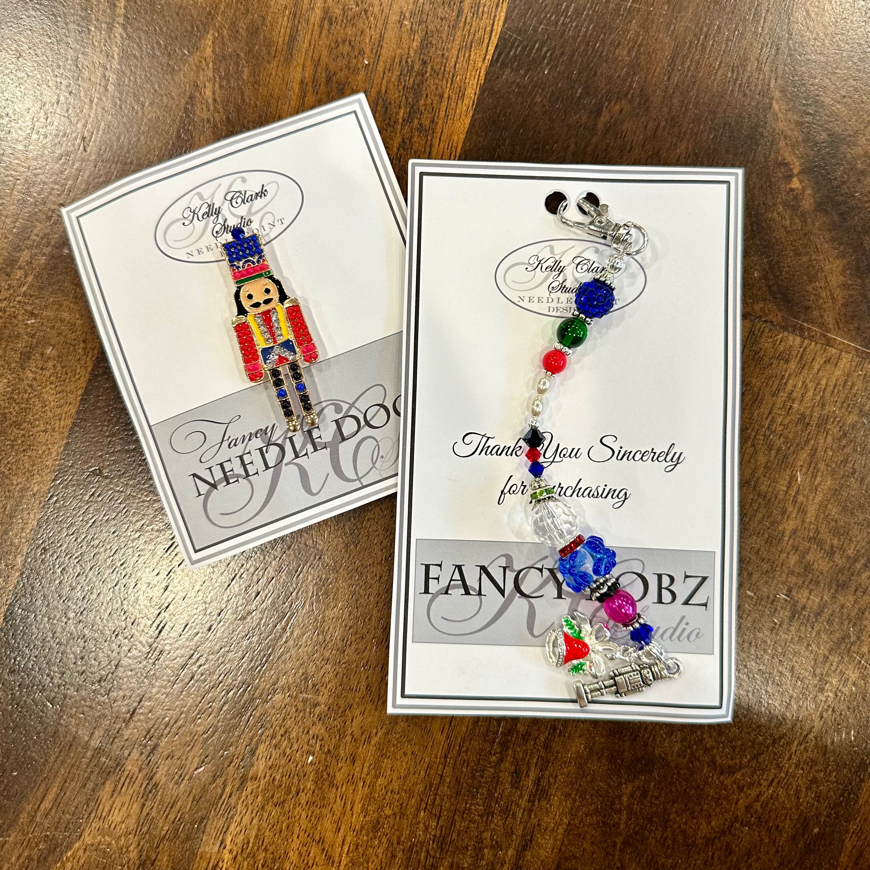 Jewel tone Nutcracker Accessories