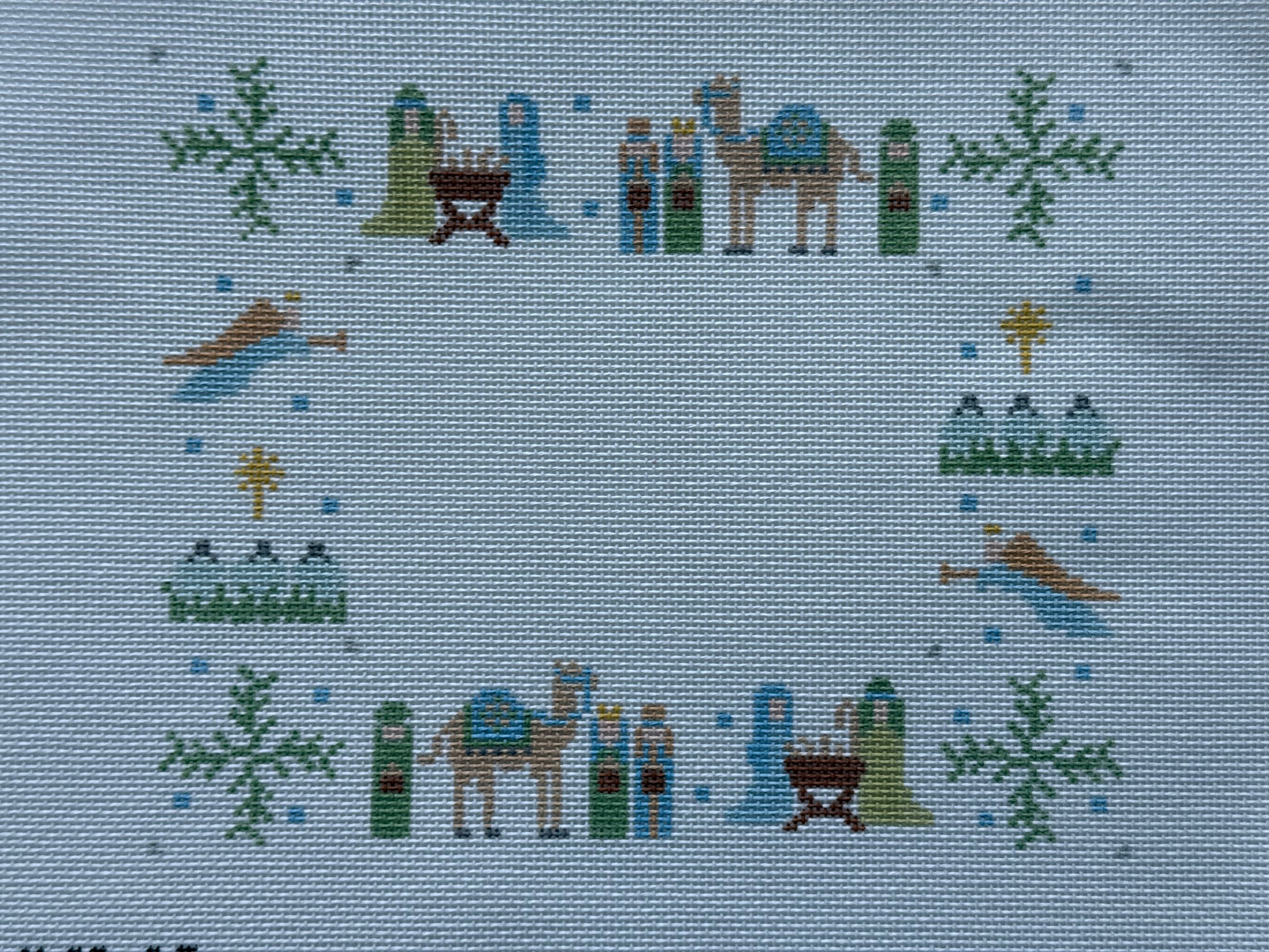 MCD-25 Nativity Frame