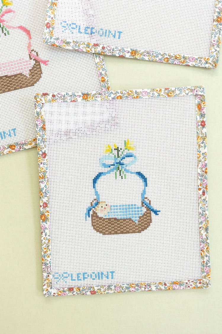 LP 55 Baby Bassinet Blue