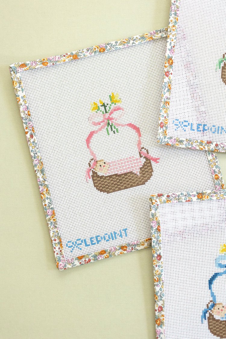 LP 54 Baby Bassinet Pink