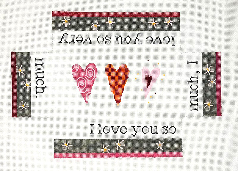P-DS-010 I Love You So Very Much Doorstop - TS