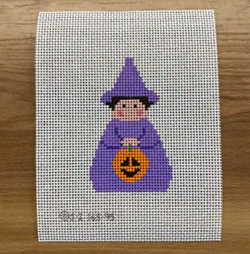 165-45 Georgette's Angel Purple Witch