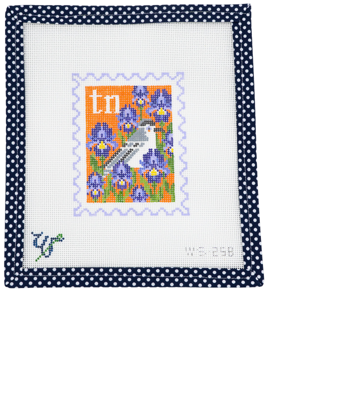 258W Tennessee State Stamp