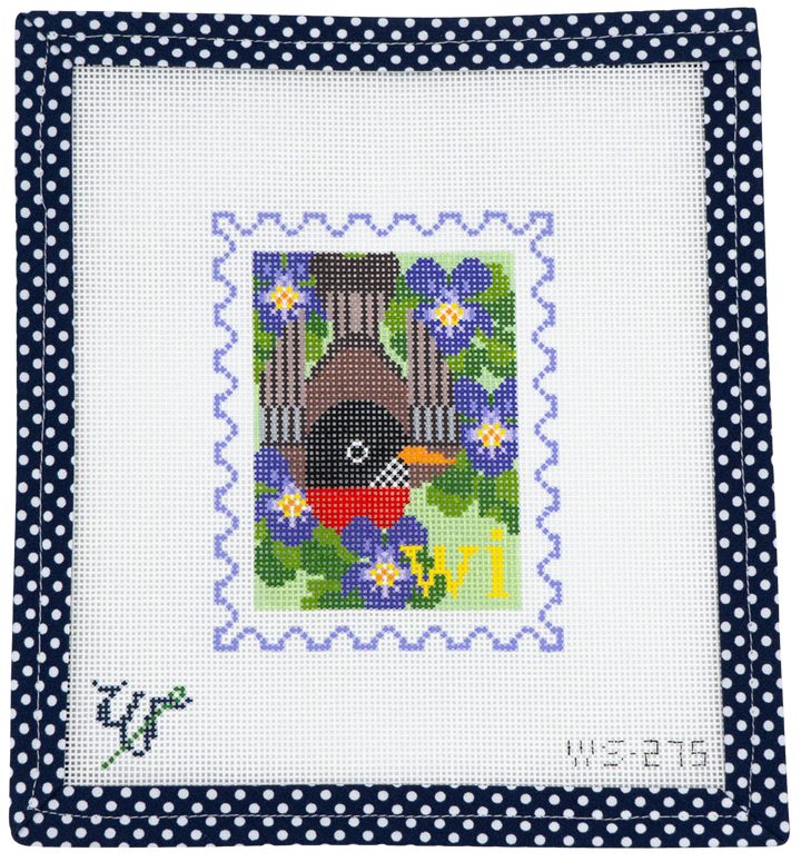 275W Wisconsin State Stamp