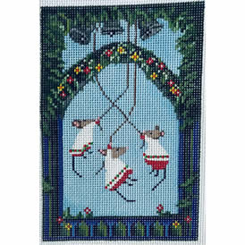 3 Mice Ringing the Bells KCCC4