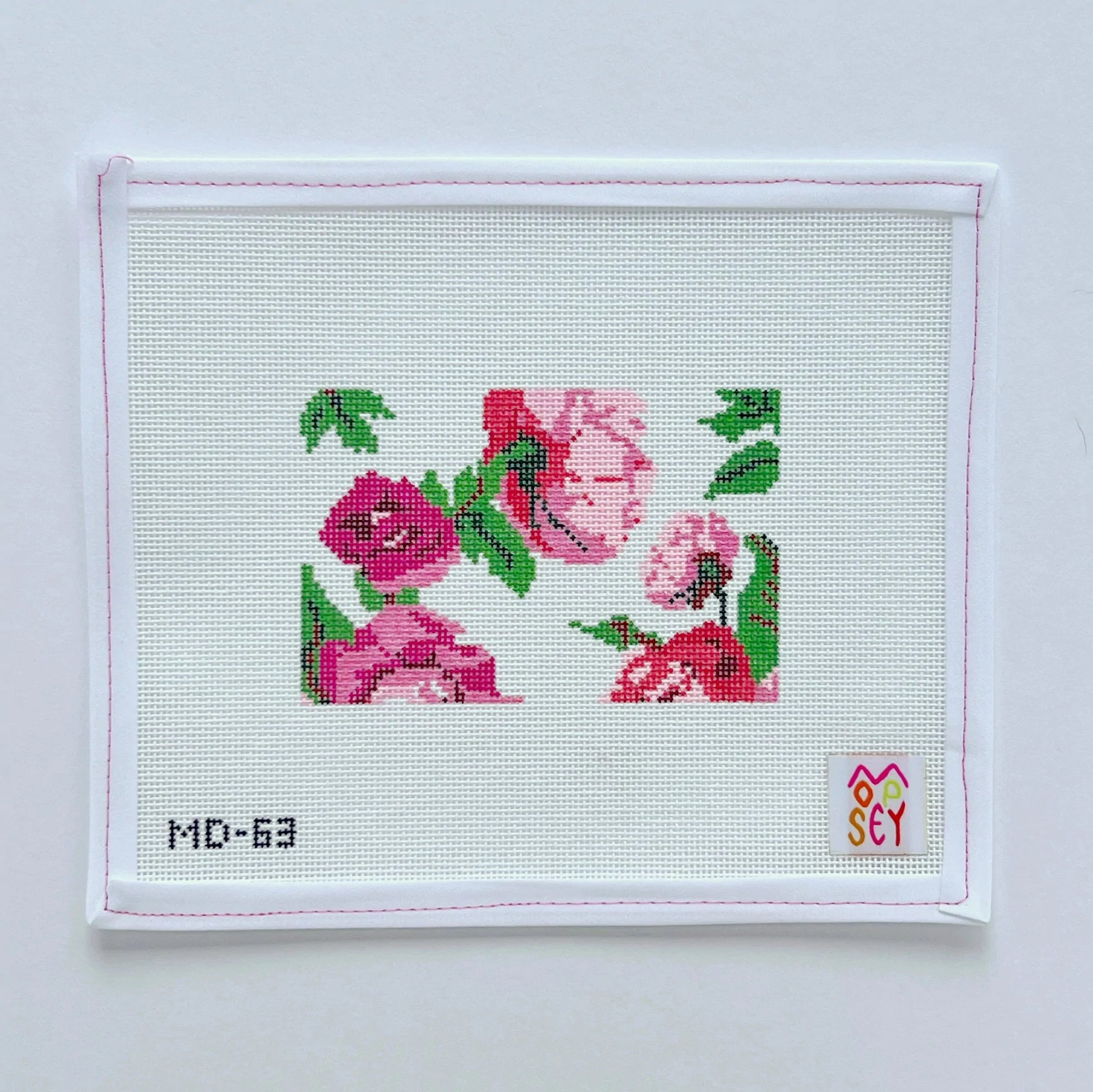 MD-63 Roses Passport Cover Insert