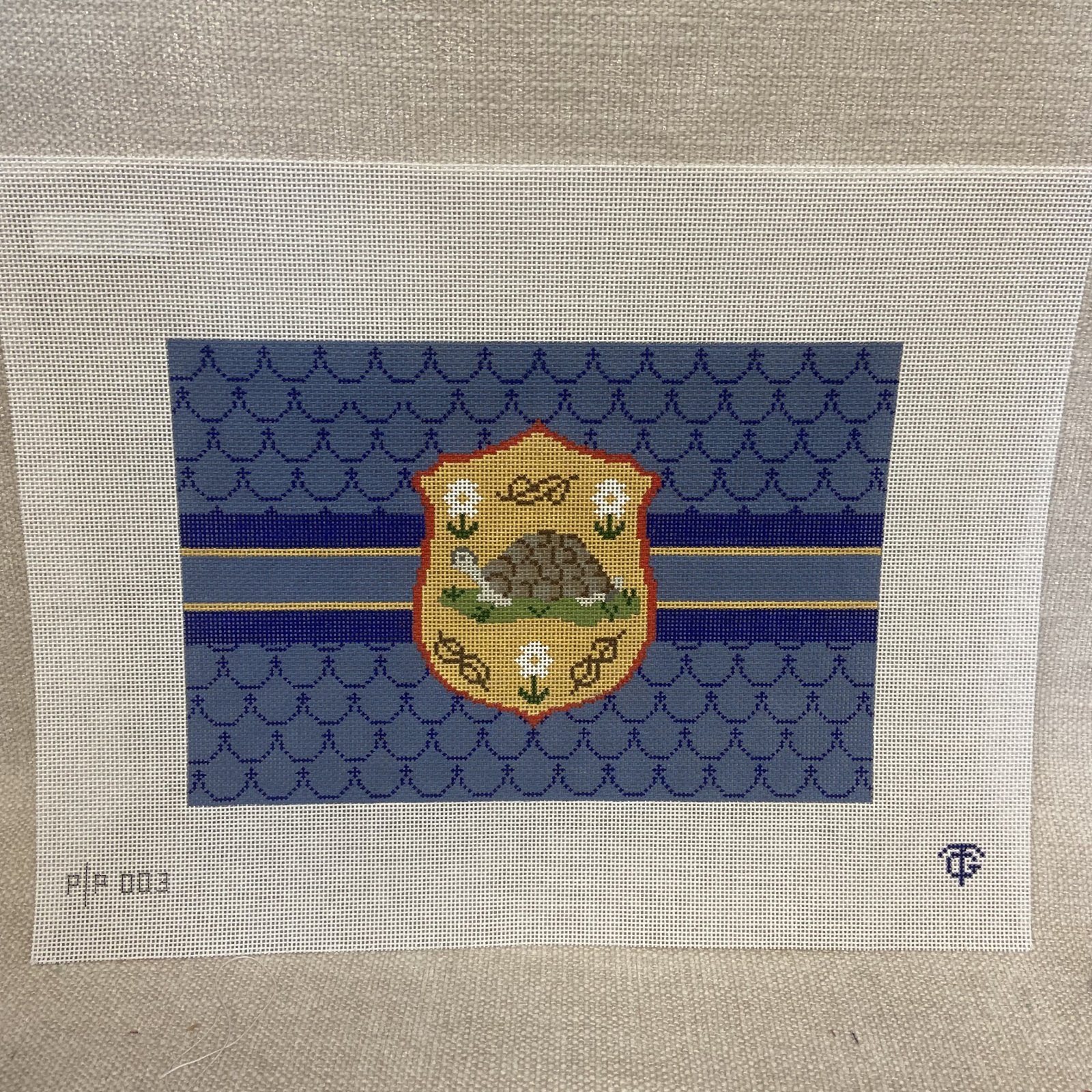 P/P-003 Tortoise Crest