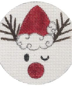 Winking Reindeer X364