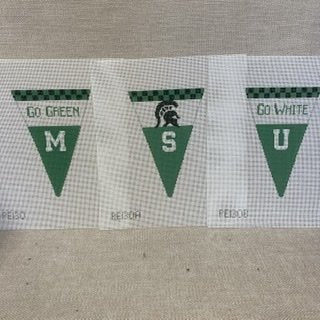 MSU Banner - 3 pcs