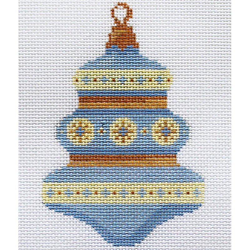 AC 147 Vintage Ornaments - Blue