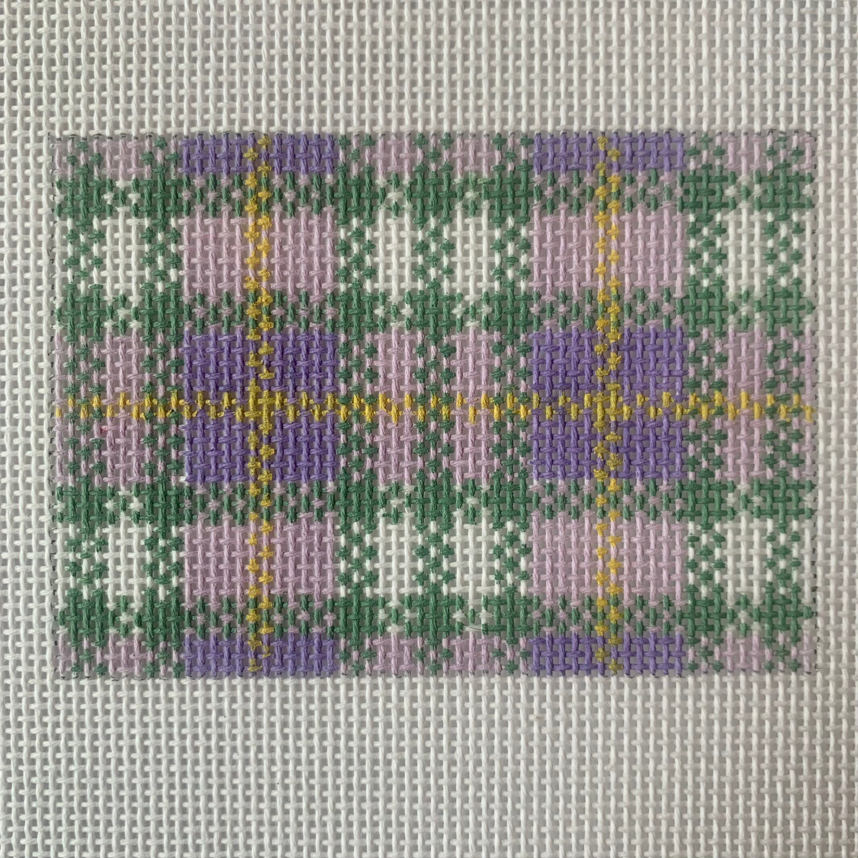 LT-14 Lavender Plaid (Lavender Fields)