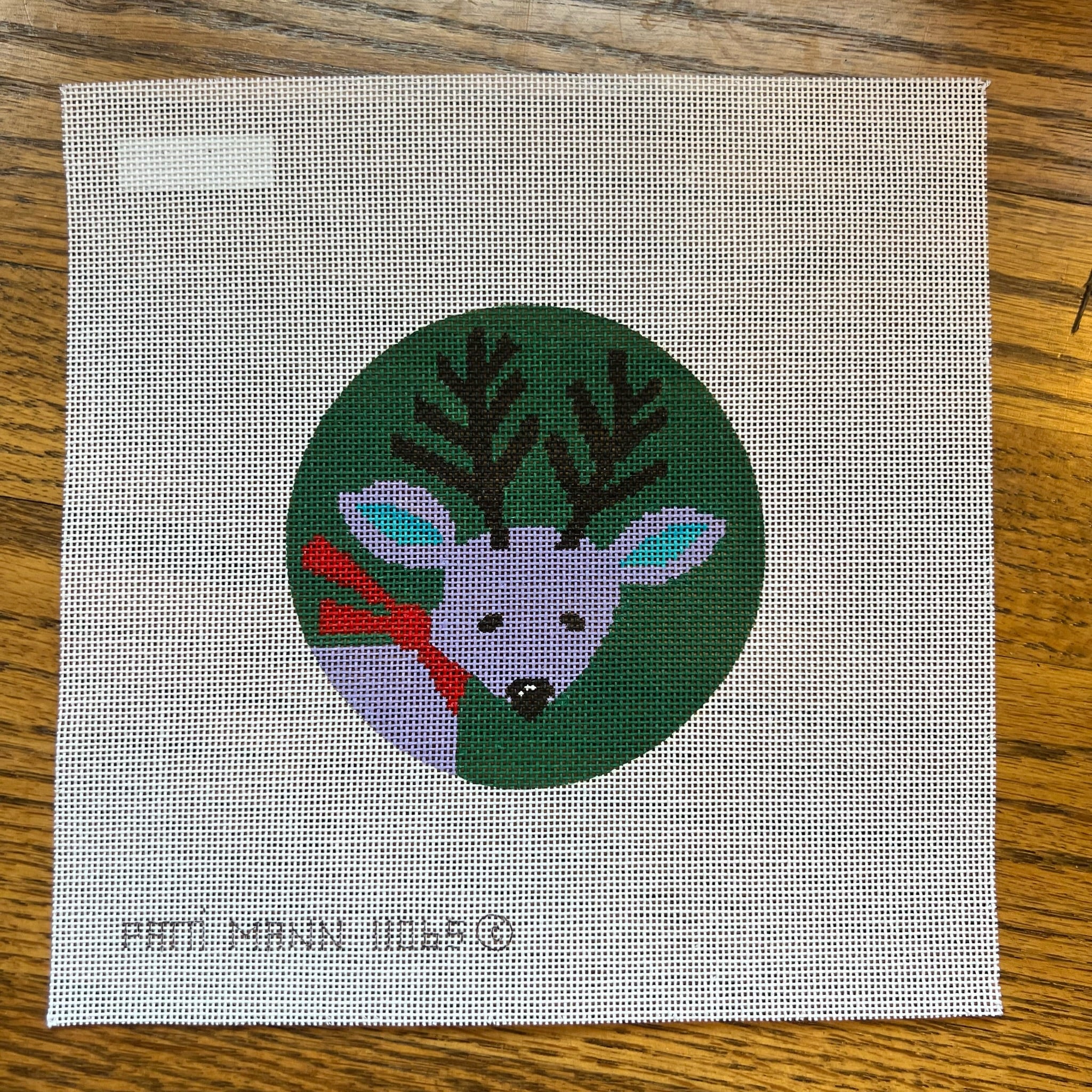 11065 Purple Reindeer